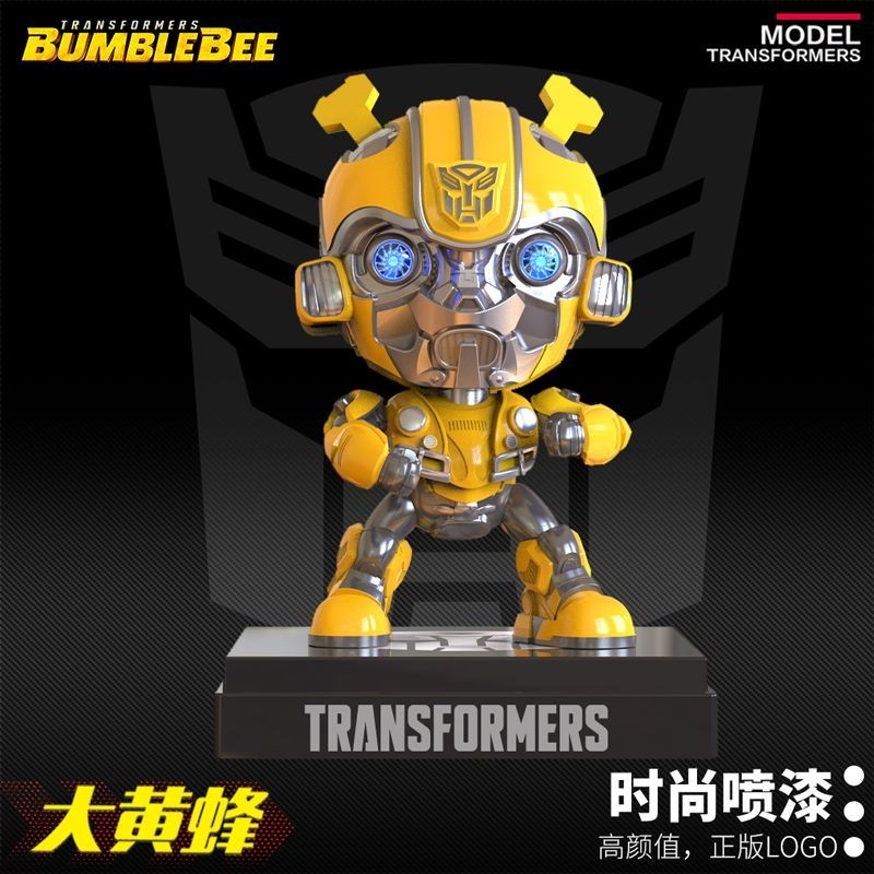 ของแท้ Transformers หุ่นยนต์ขนาดเล็ก mini Bumblebee Optimus Prime รุ่น ...