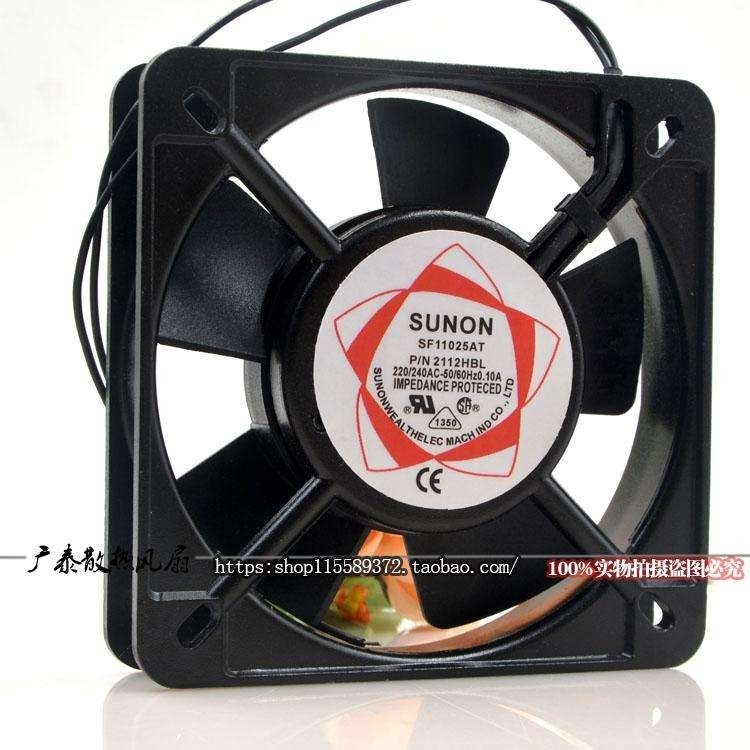 Sf11025at P/N 2122HBL11025 220V 11CM ยี่ห้อใหม่ไต้หวัน Taijun TAJUN ลวด ...