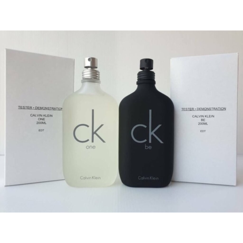 ♞[ส่งฟรีไม่ใช้โค้ด] แท้ CALVIN KLEIN CK BE CK ONE EDT FOR UNISEX EAU DE TOILETTE SPRAY 200 ML ...