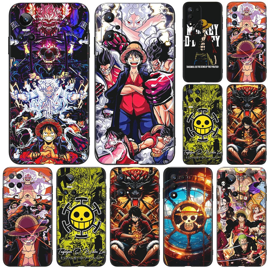 Realme Narzo 50 50a GT neo 3 Q3 Q3i GT2 Q5 pro 5G ความเข้ากันได้ TPU ...