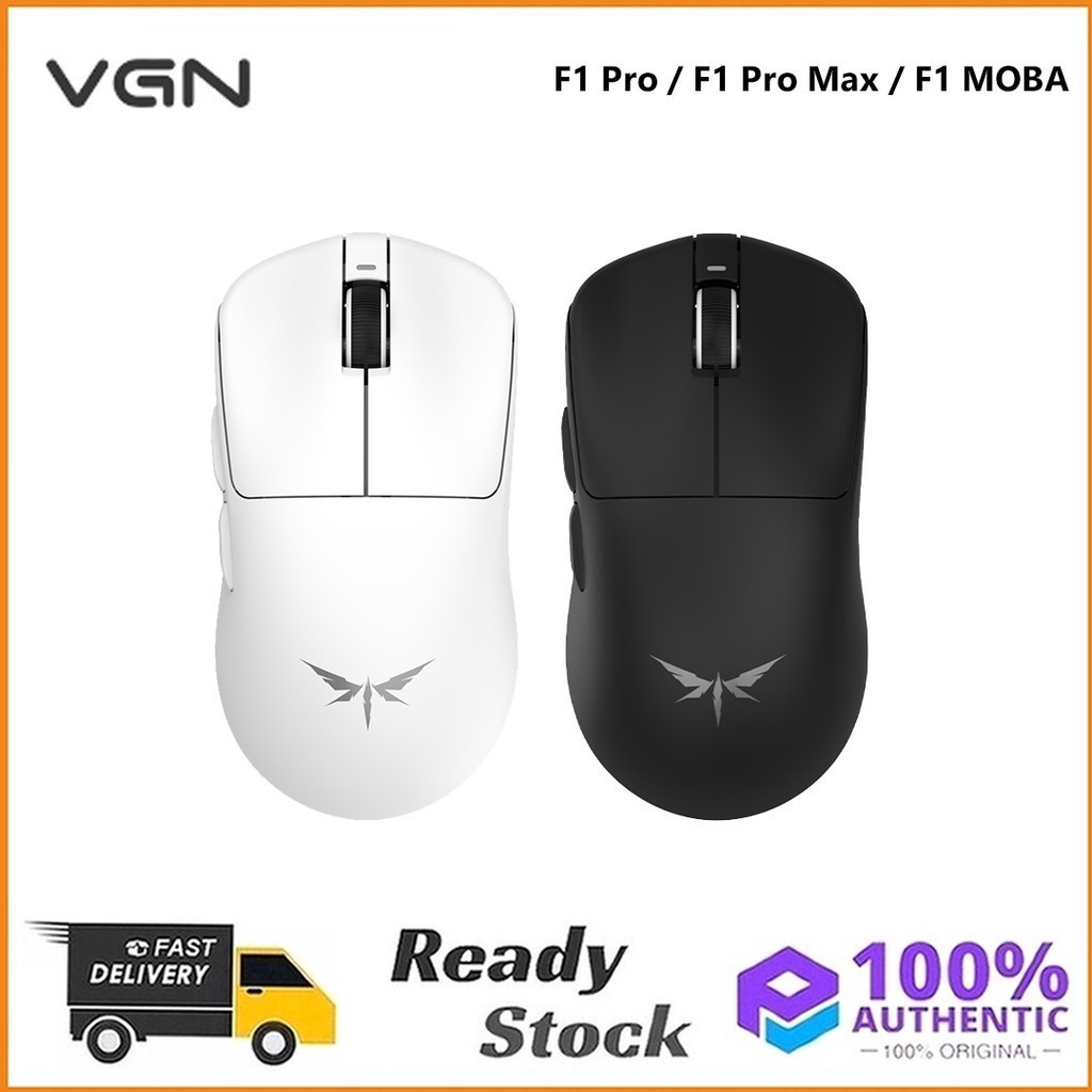 เมาส์เกมมิ่งไร้สาย VGN F1 Pro F1 Pro Max 2.4G แบบมีสาย โหมดคู่ | Shopee ...