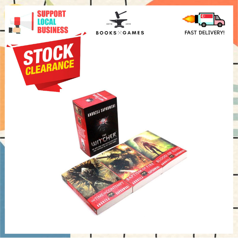 The Witcher Box Set (3 เล่ม) | Shopee Thailand