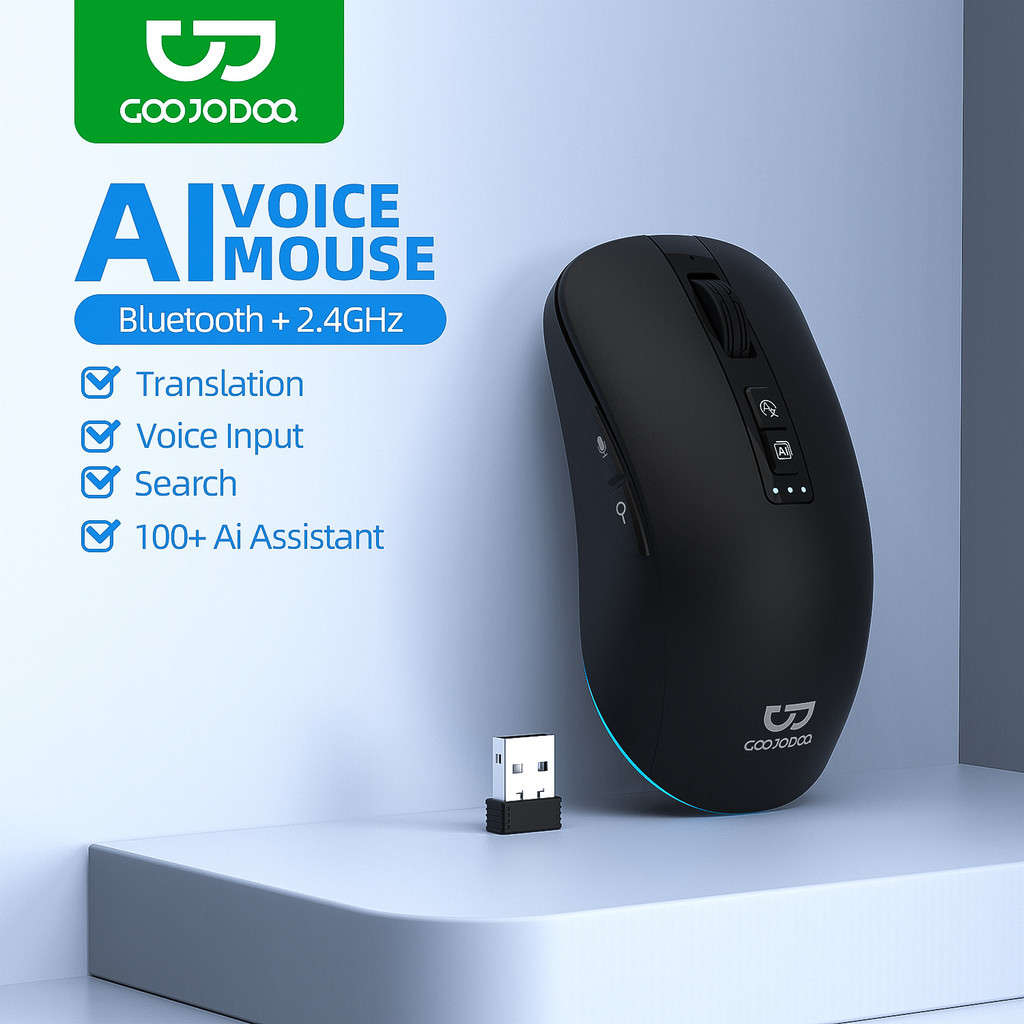 Goojodoq AI Voice Mouse เครื่องมืออเนกประสงค์สําหรับการแปลหลายภาษา การ ...