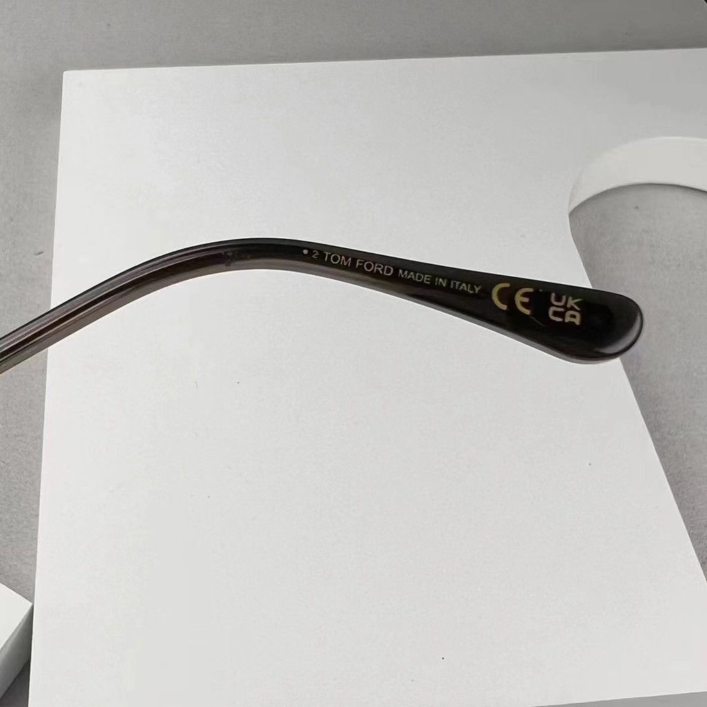 ♞,♘,♙พร ้ อมสต ็ อก Tom Ford กรอบแว ่ นตา TF5923-K-B 53-19-145 Ultra-Light หลายสไตล ์ Plain ...