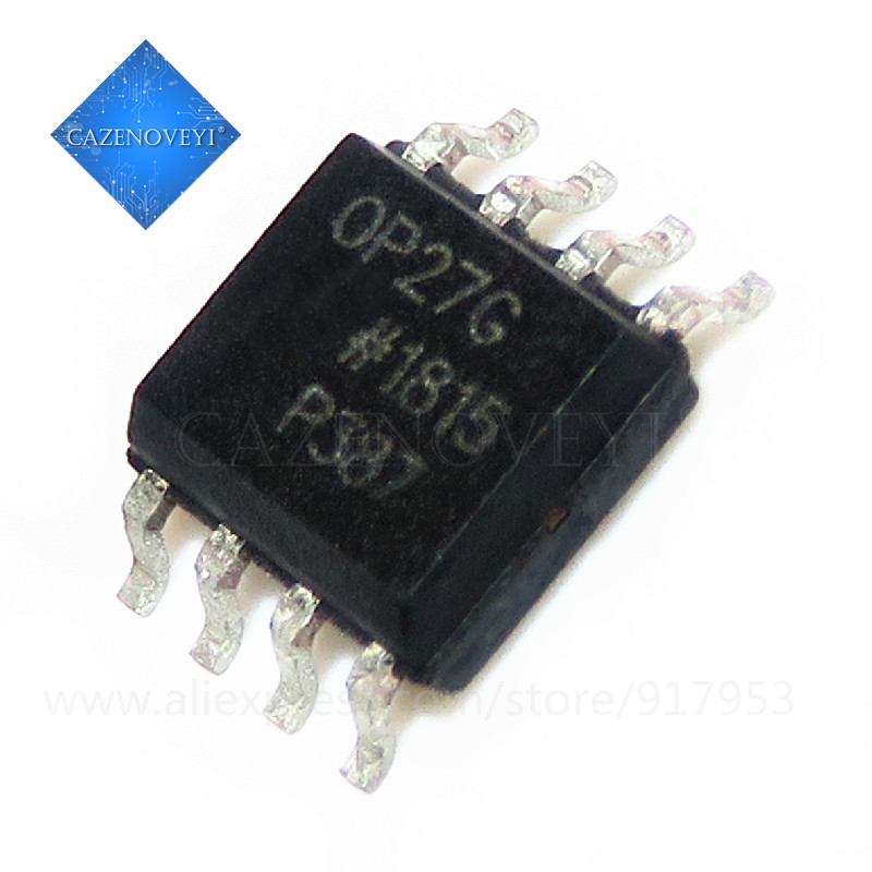 10 ชิ้น/ล็อต OP27 OP27G OP27GS OP27GSZ Precision Operational Amplifier IC SOP-8 ในสต็อก | Shopee ...