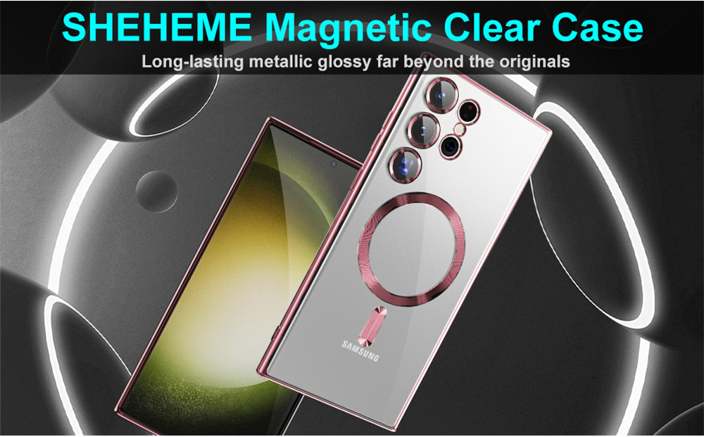 ฝาครอบใสสําหรับ Samsung Galaxy S24 FE S23 S22 S21 S20 Plus หมายเหตุ 20 Ultra S20FE S21FE S24FE ...