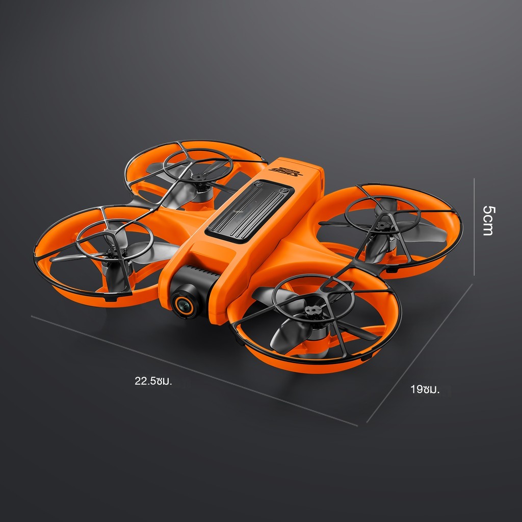โดรนS156 Profesional HD Dual กล้องพร้อมหน้าจอ Rc มอเตอร์ไร้แปรงหลีก ...