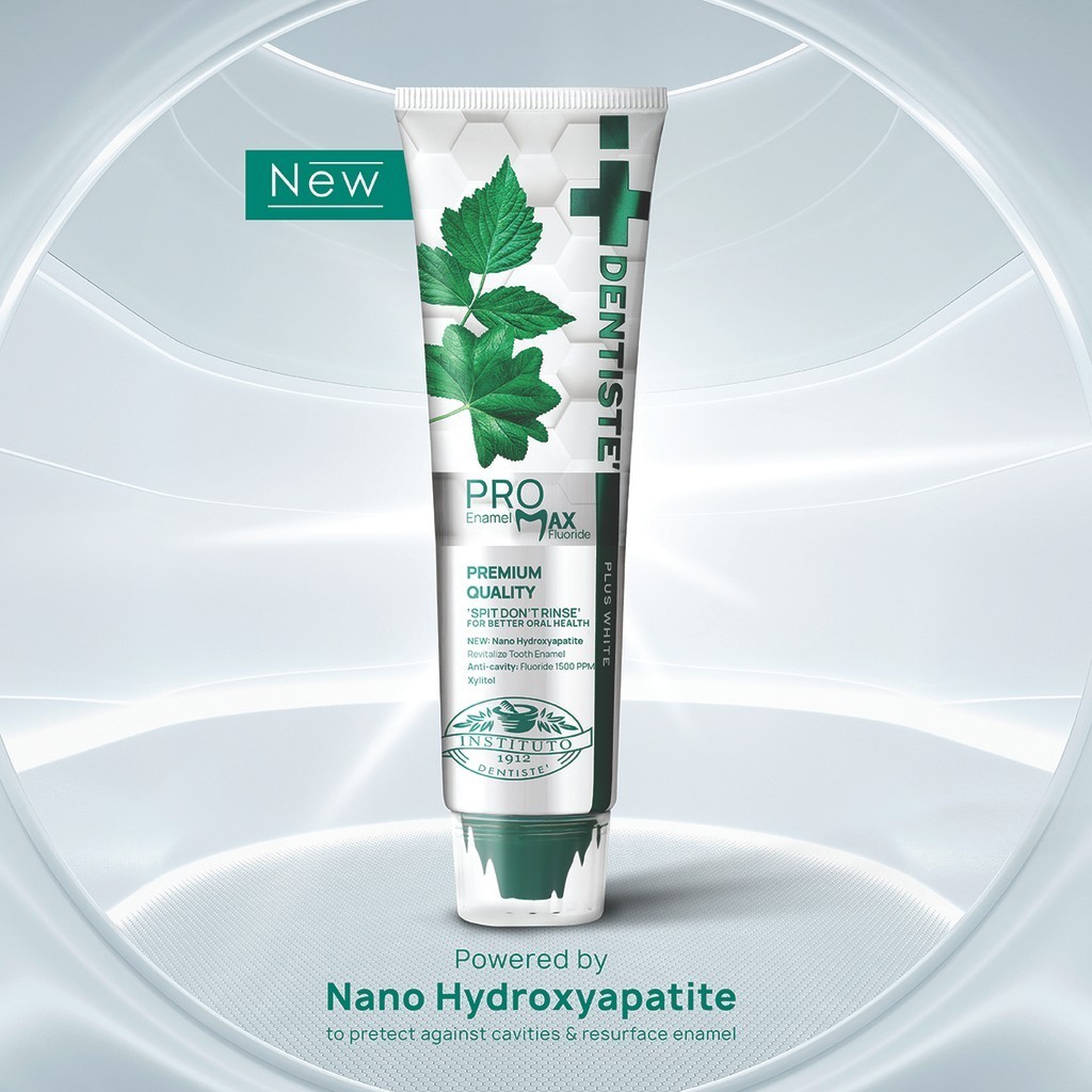 [ใหม่!] Dentiste’ Pro Max Fluoride 1500 PPM Toothpaste 100g. ยาสีฟัน ...