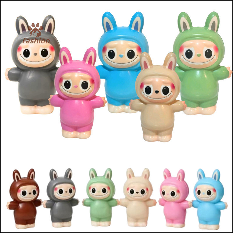 ♞,♘[แฟชั่น] Expression สุ่ม Labubu ช้า Rising ของเล่นบรรเทาความเครียด ...