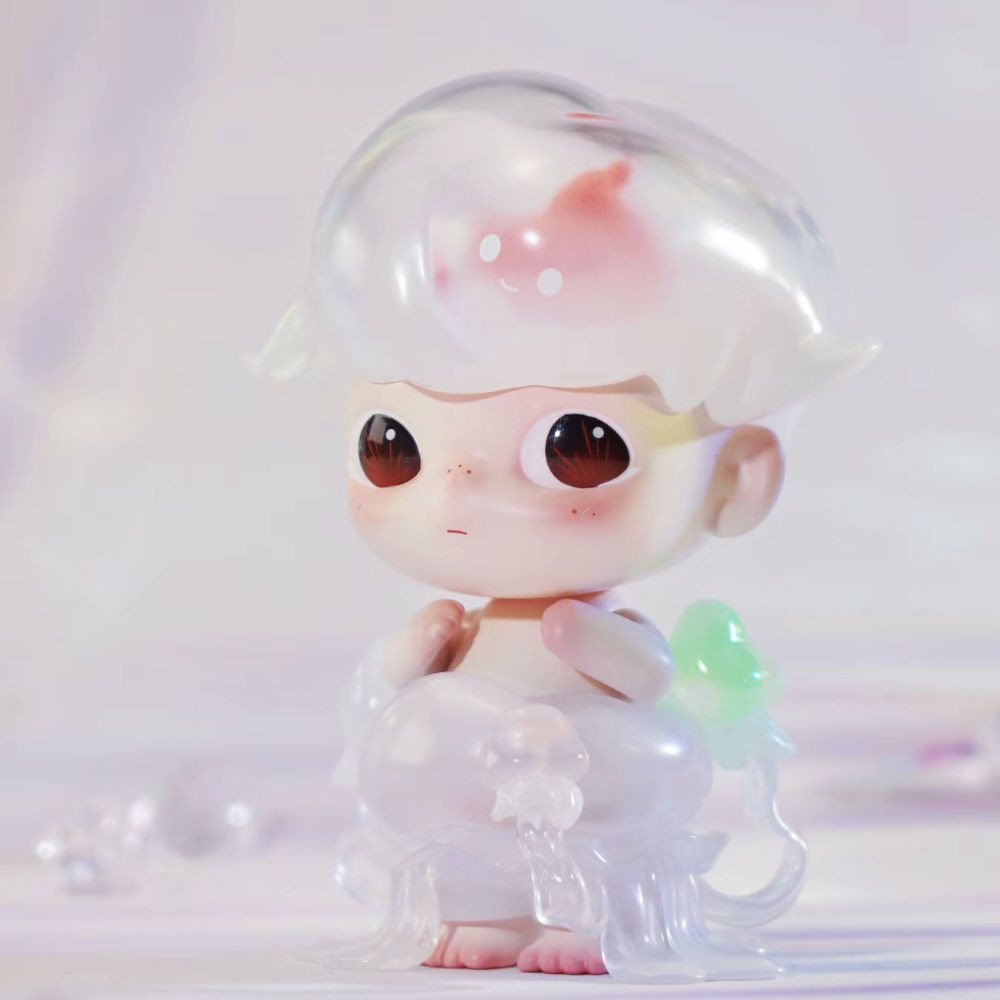 Authentic Bubble Mart Dimoo Fateful Clown Xiangsheng Lanyu Fuyao ...