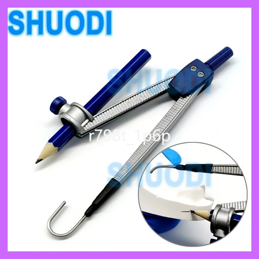 a Dental Profile Measuring Compass Denture Model Analysis Profilometro ...