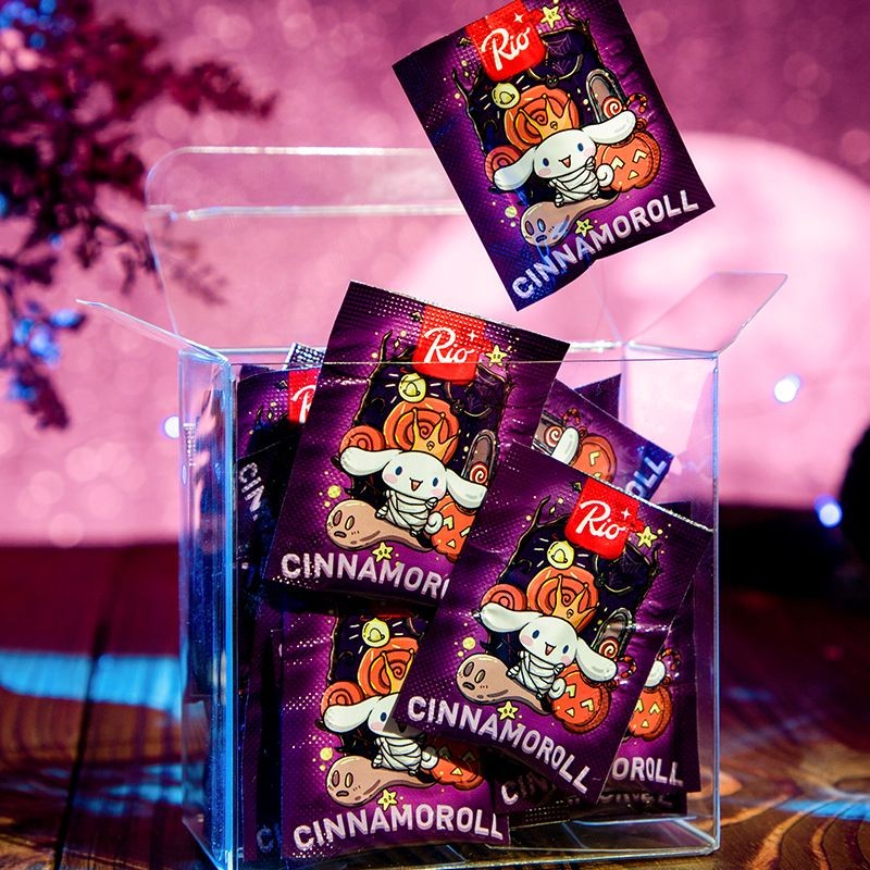 RIO Halloween Limited Candy Sanrio ถุงน้ำตาลขนมตลกสำหรับเด็กขนมฟักทอง ...
