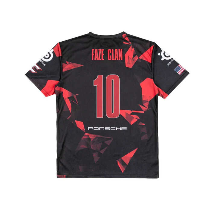 FAZE 々 CLAN 2023 เสื้อยืด E-Sport ลายถักเพชร 3 มิติ | Shopee Thailand