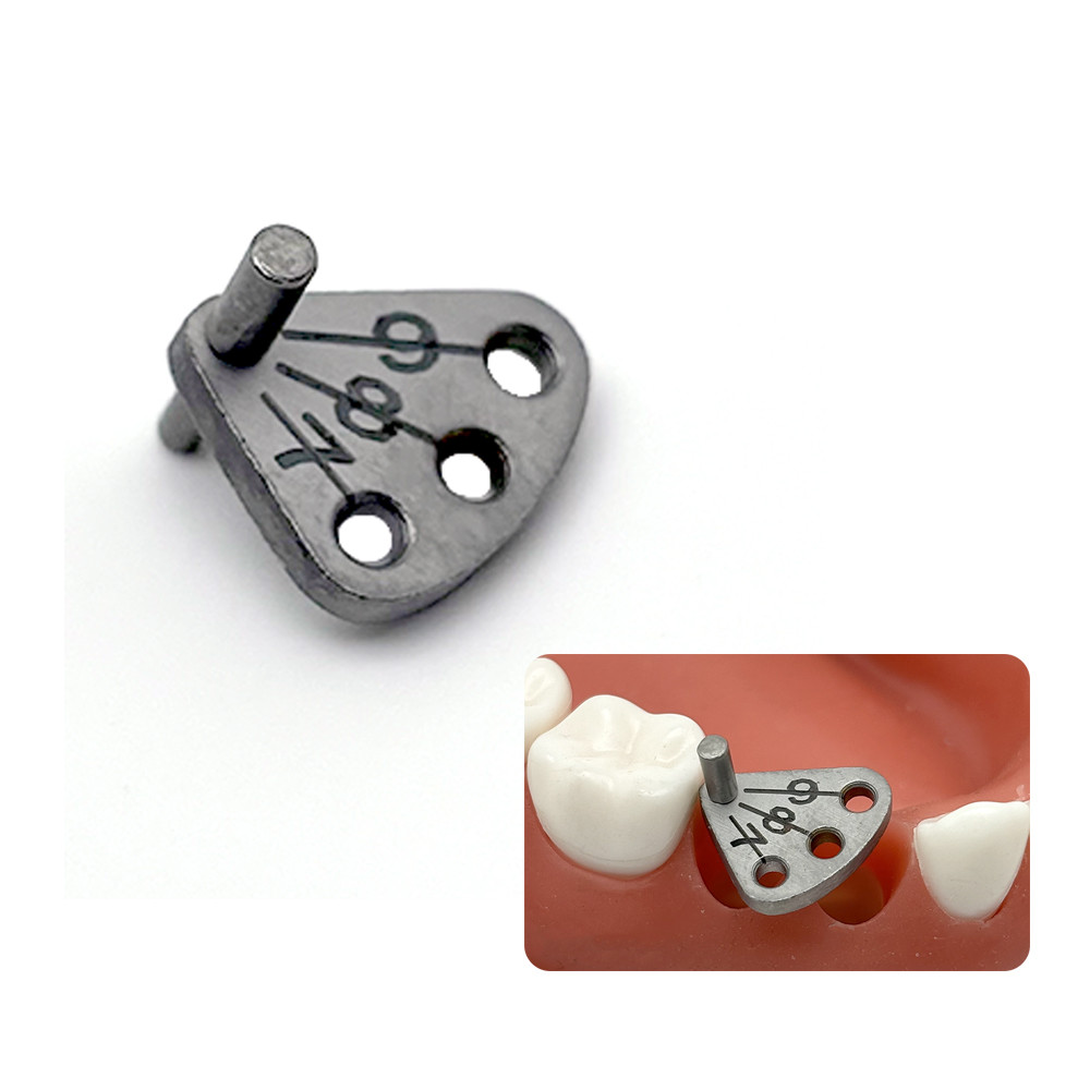 ทันตกรรม Implant Parallel Pin Gauge สแตนเลส Locator ทันตกรรม Implant ...