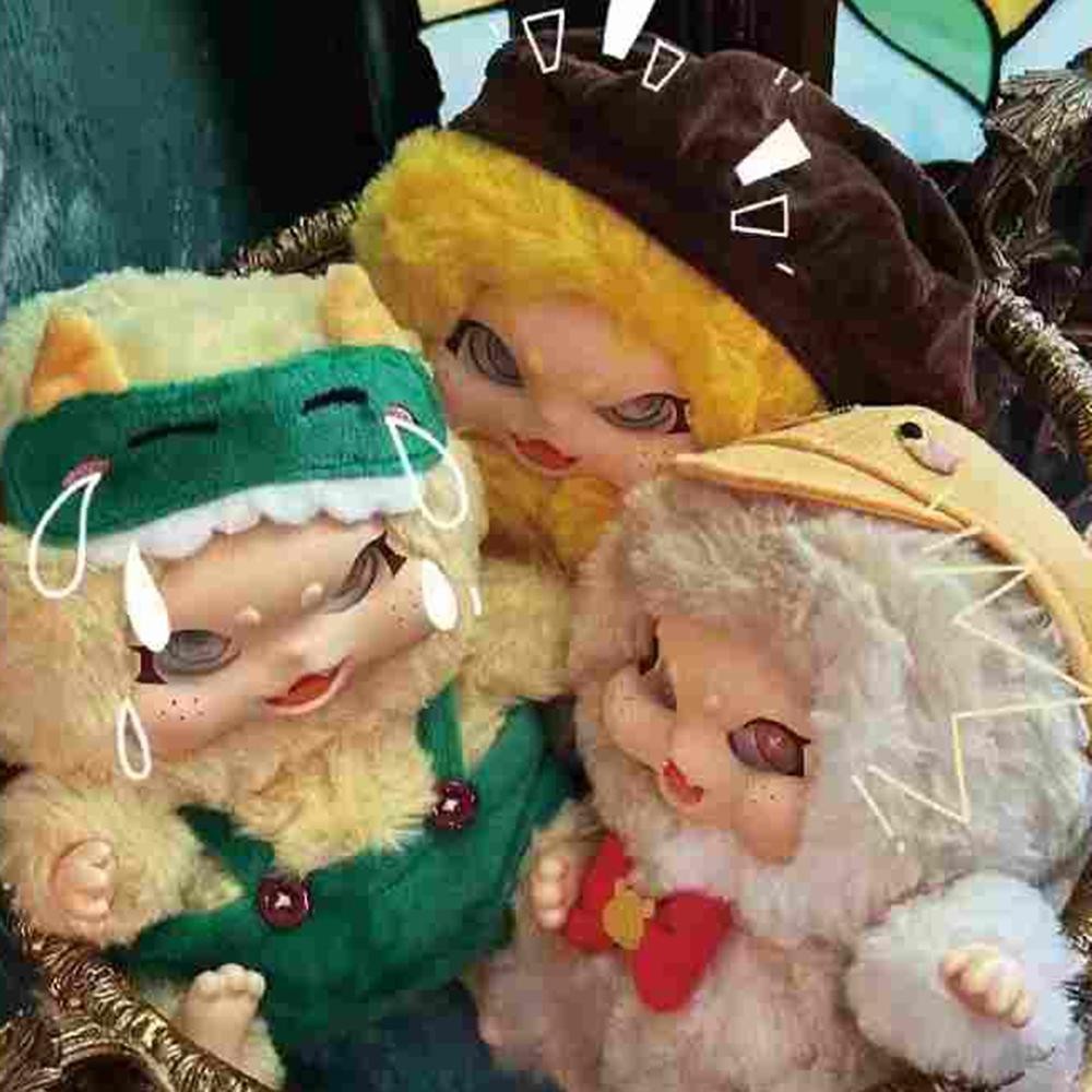 Baby Three Cartoon Rhapsody Street Plush blind box Gift | Shopee Thailand