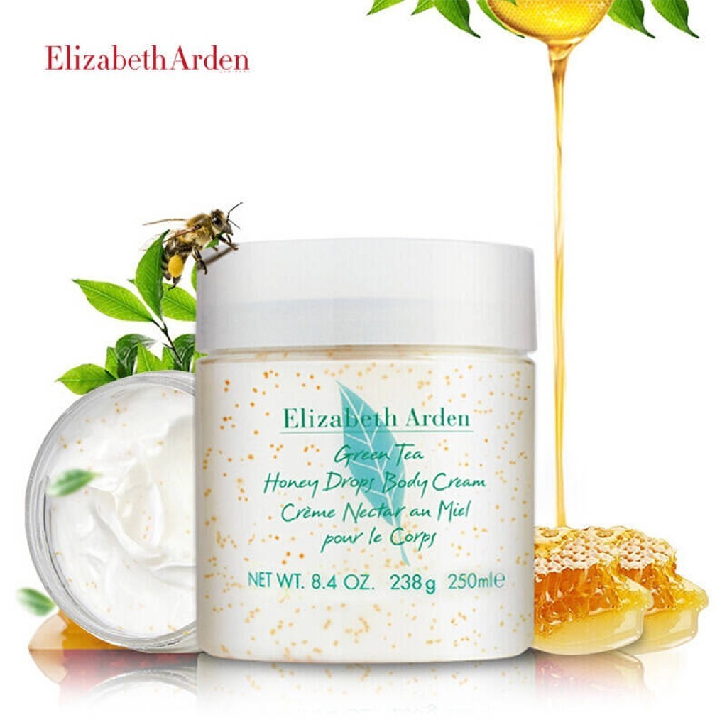 Elizabeth Arden Green Tea Honey Drops Body Cream 250ml | Shopee Thailand