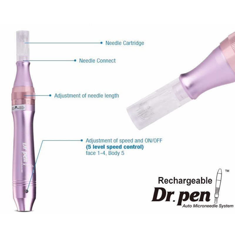 M7-W Dr Ultima Wireless Professional Derma Wire M7-C ปากกา Mirroneeding ...