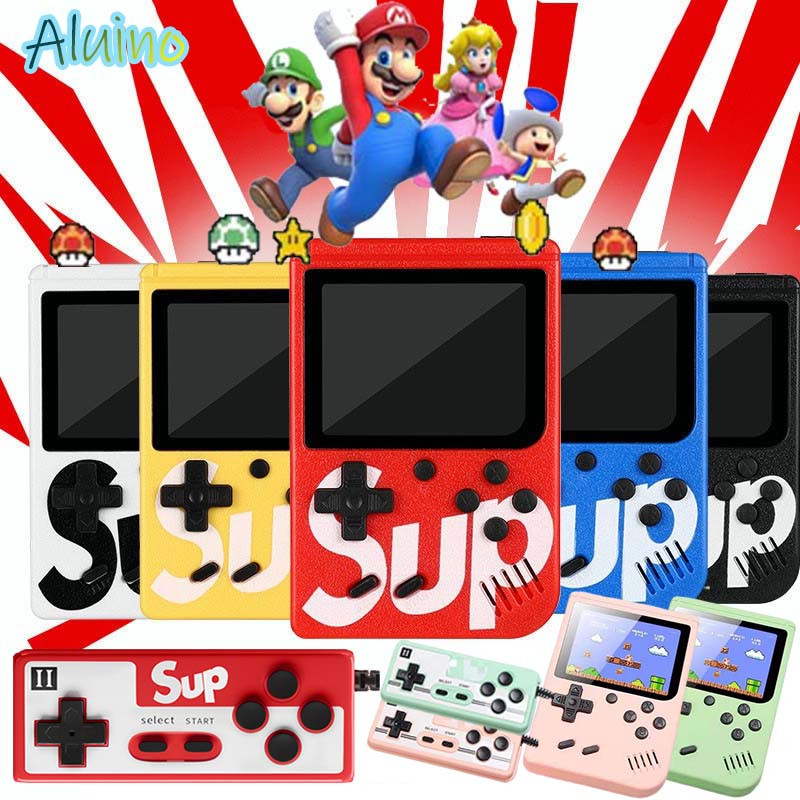 Sup Gameboy Handheld Mini Pocket Game Machine 400 In 1 Gamebox เครื่อง ...