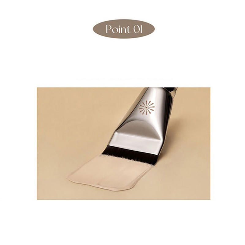 Piccasso Foundation Brushes FB20 Thin Round Makeup Brush FB11 FB18 for ...
