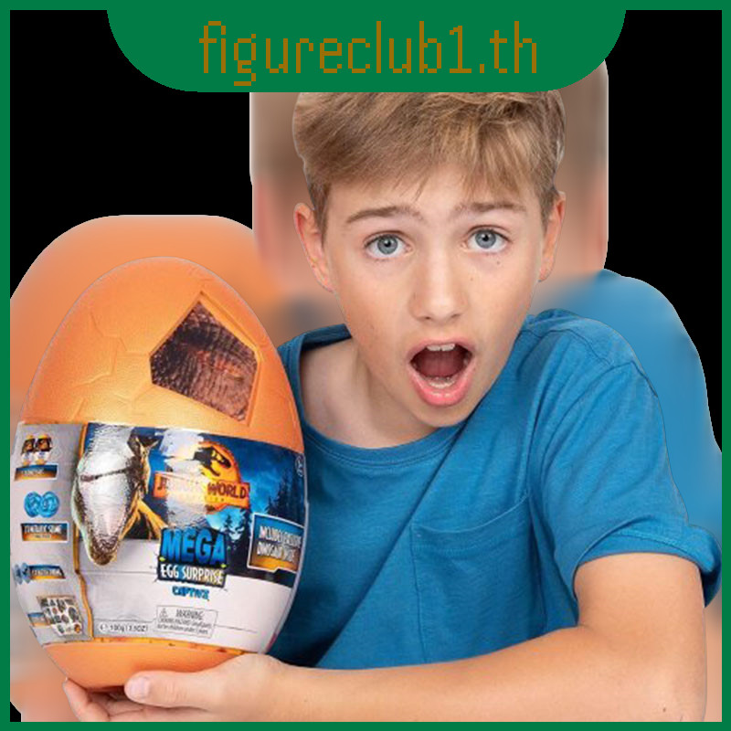 Captivz Jurassic World Dominion Mega Egg ของเล่นไดโนเสาร์วันขอบคุณพระ ... Captivz Jurassic World Dominion Mega Egg ของเล่นไดโนเสาร์วันขอบคุณพระ ...