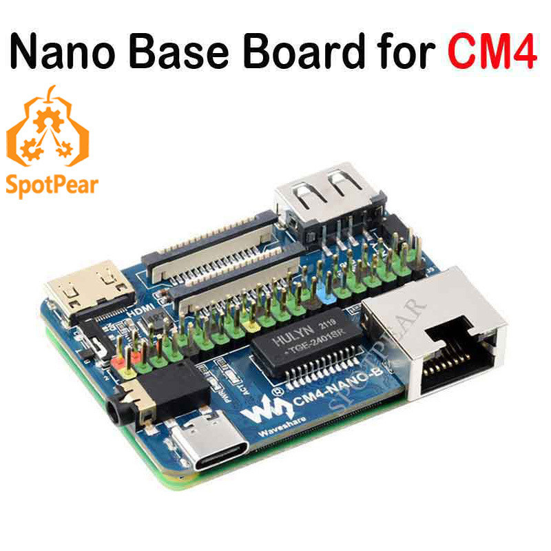 Raspberry Pi Compute Module 4 CM4 Nano Base Board (B) ขนาดเดียวกับ CM4 | Shopee Thailand