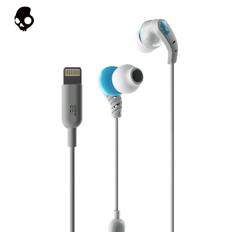 Skullcandy Set In-Ear Sports ชุดหูฟังแบบมีสายแบบมีสายเกมโทรหูฟังโทรศัพท ...
