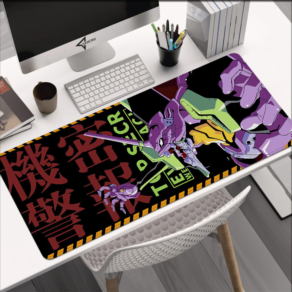 Evangeliones Xxl แผ่นรองเมาส์อะนิเมะ Mousepad Gamer 900x400 อุปกรณ์ ...