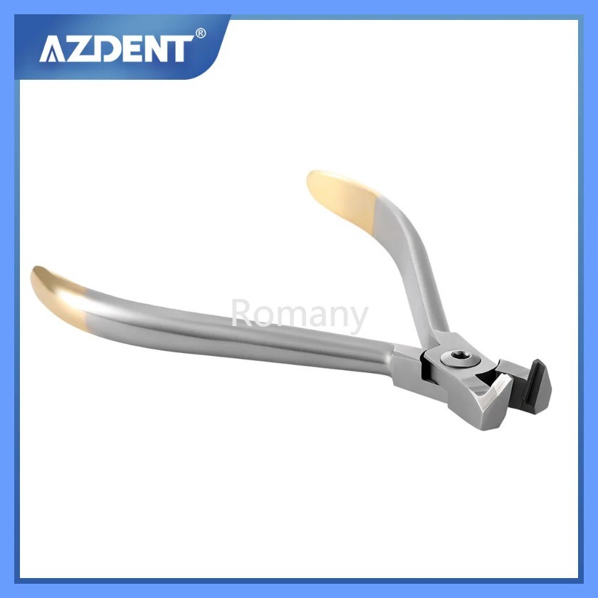 tk AZDENT Dental Distal End Cutting Pliers Orthodontic Dental Forceps ...