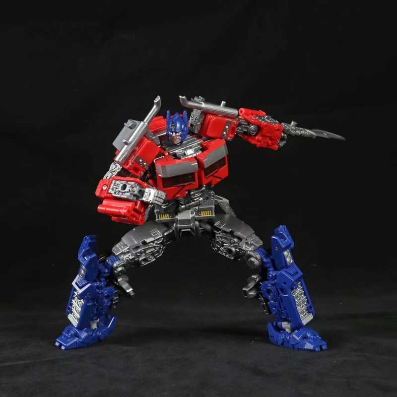 7 KO Movie Optimus Prime OP-01 Transformation Robot Car Model Toy ...
