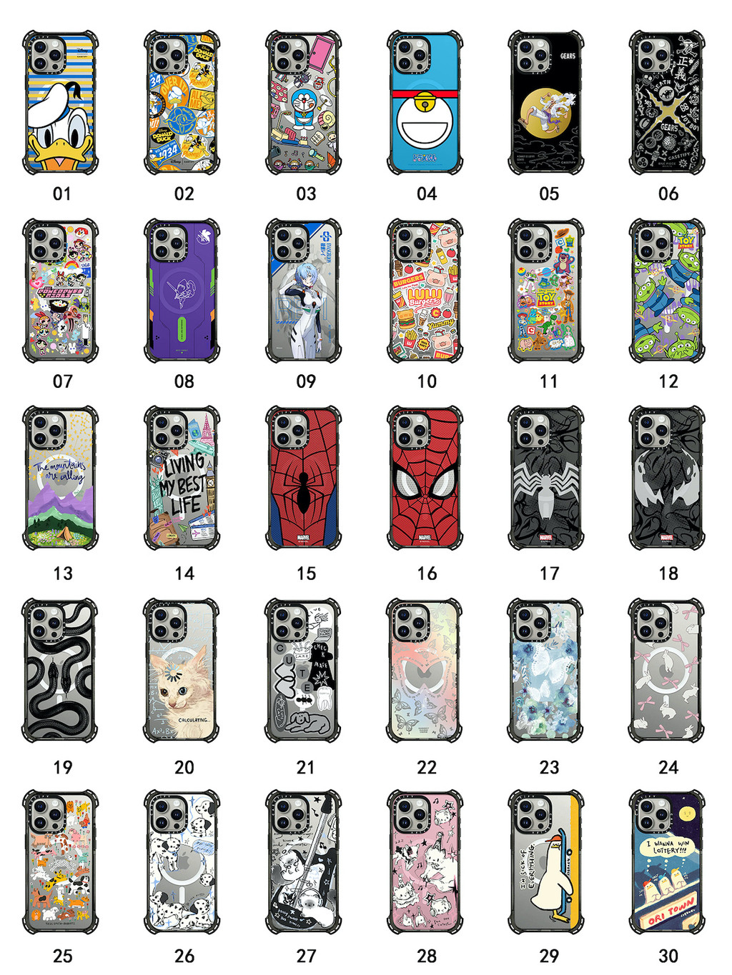 Venom Spiderman Casetify Bounce Magnetic Phone Case สําหรับ iPhone 16 ...
