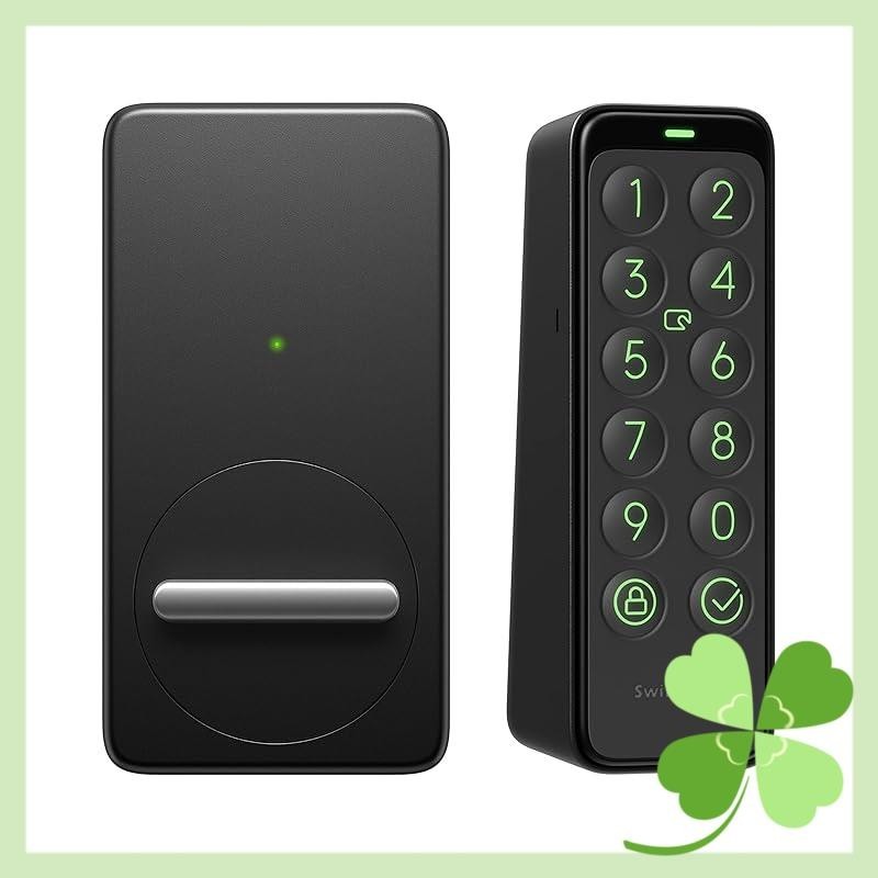 SwitchBot Smart Lock Keypad Alexa Smart Home - Set SwitchBot Front Door ...