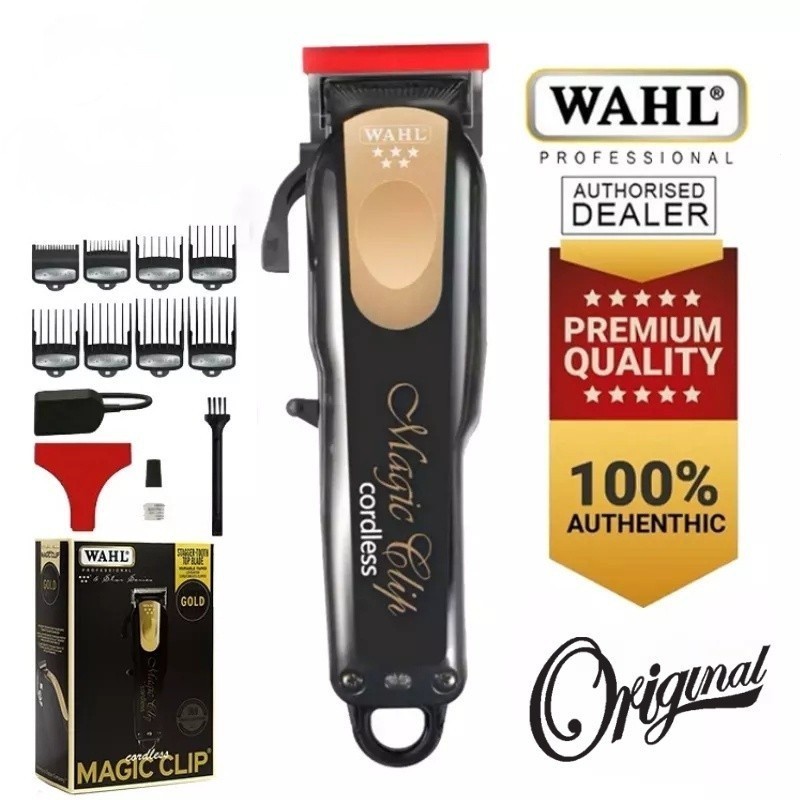 Wahl_pro 5 Star Series_Magic Clip cordless Professional clipper Shaver ...
