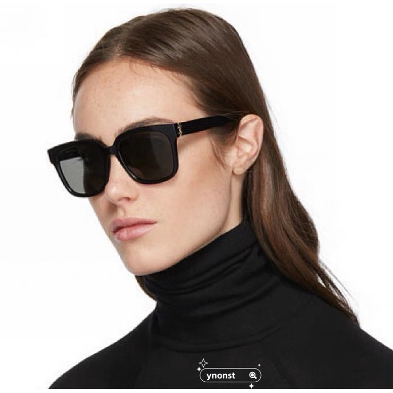 ของแท้ Saint Laurent Black Classic YSL แว่นตากันแดด Unisex SL M40 ...