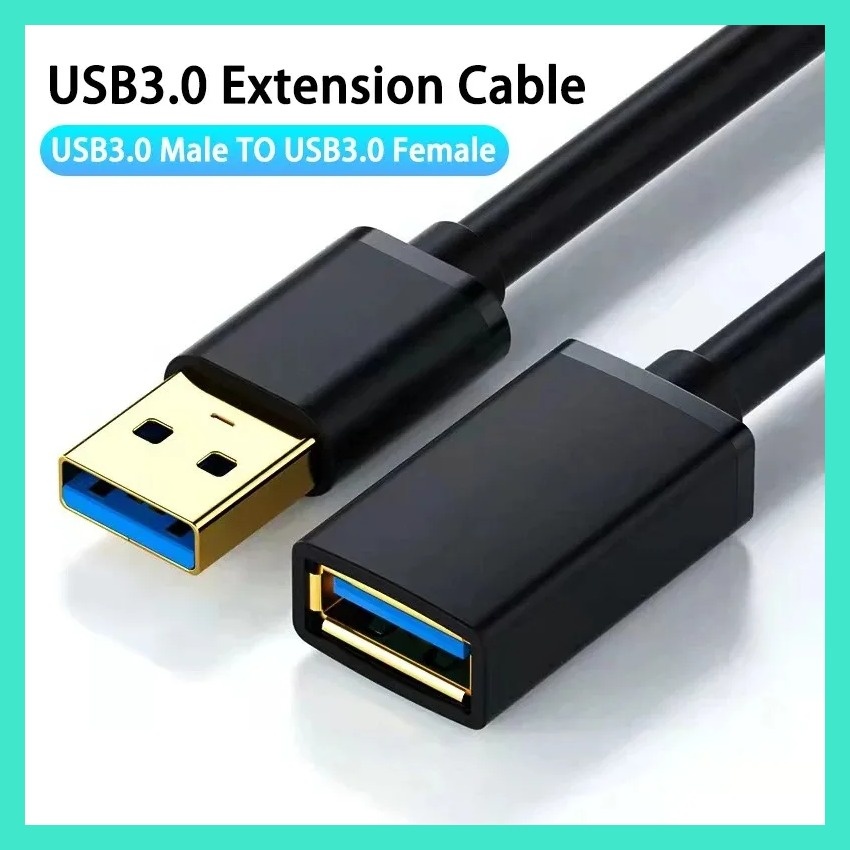 รุ่นขายดี USB 3.0 Extension Cable for Smart TV PS4 Xbox One SSD USB to ...