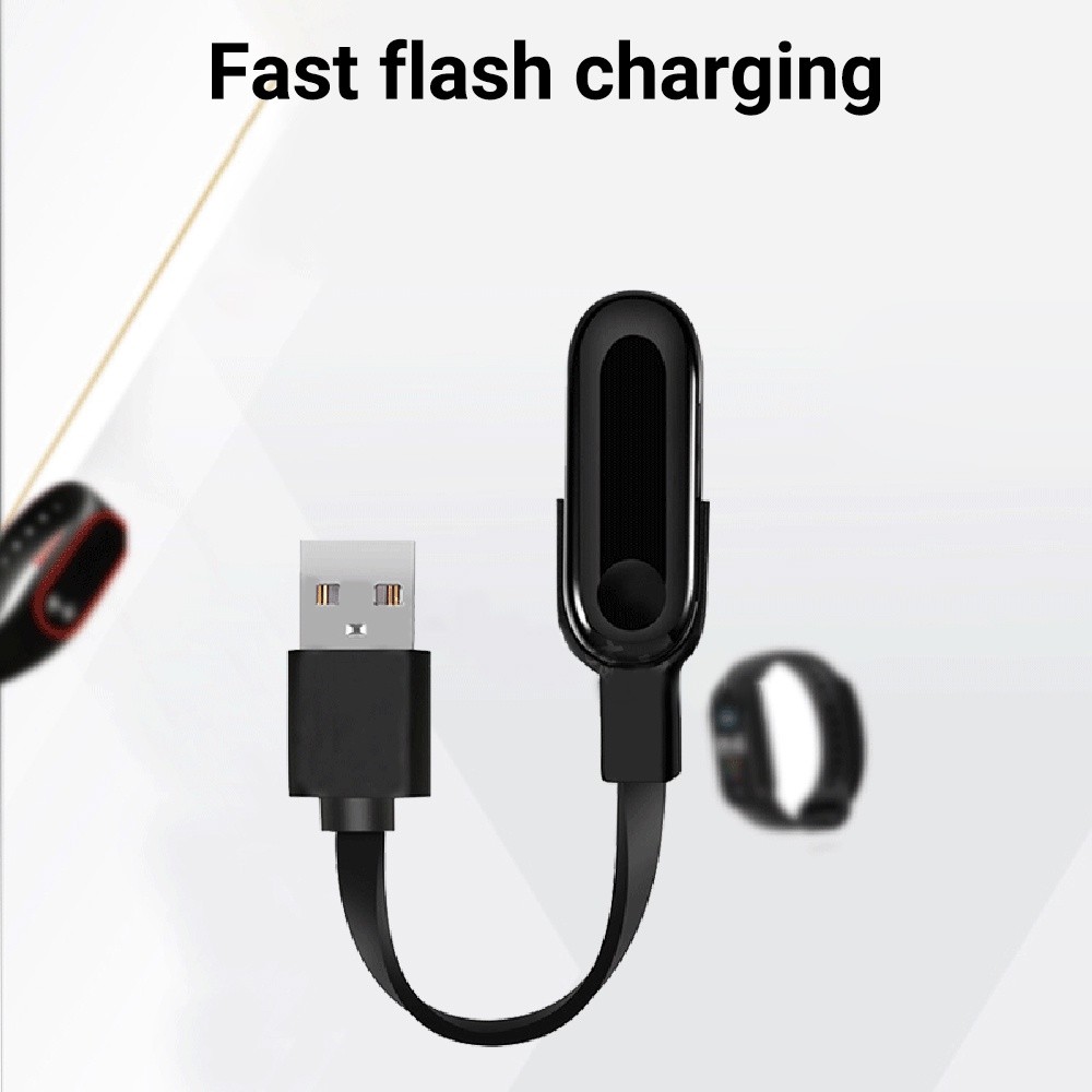 AK สายชาร์จนาฬิกา สายชาร์จ Mi Band charger Xiaomi miband5 USB miband2 miband3 miband4 miband 3 4 ...