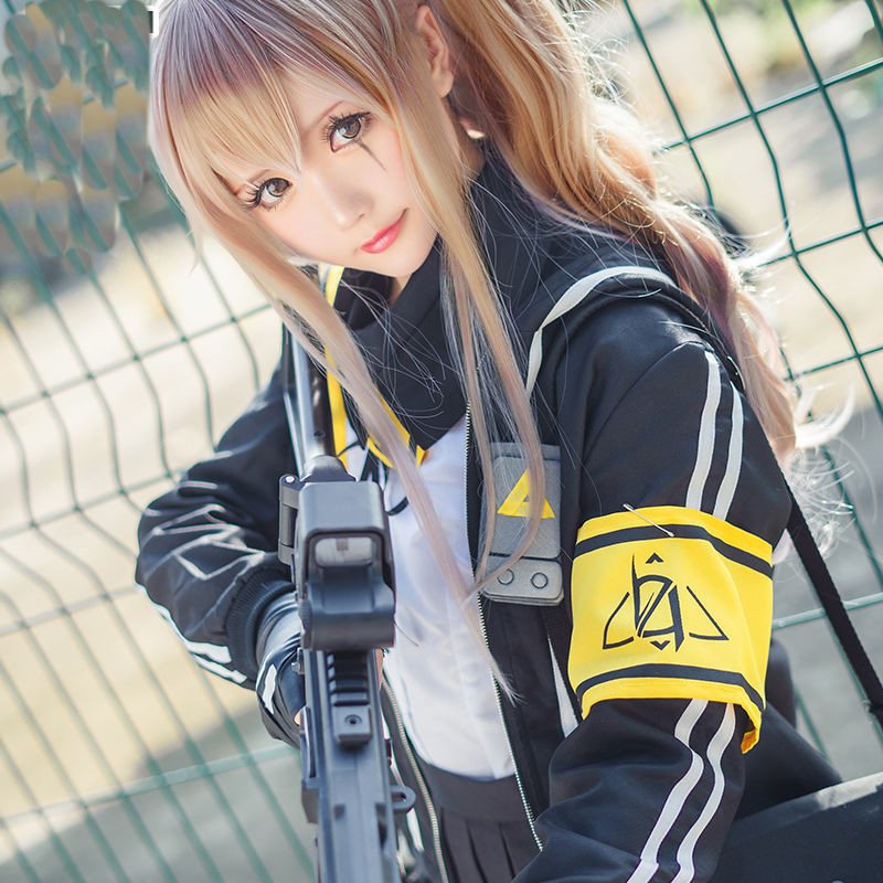 🔥การประกันคุณภาพ🔥 Girls Frontline Cos Suit Ump45cosplay Costume Jacket ...