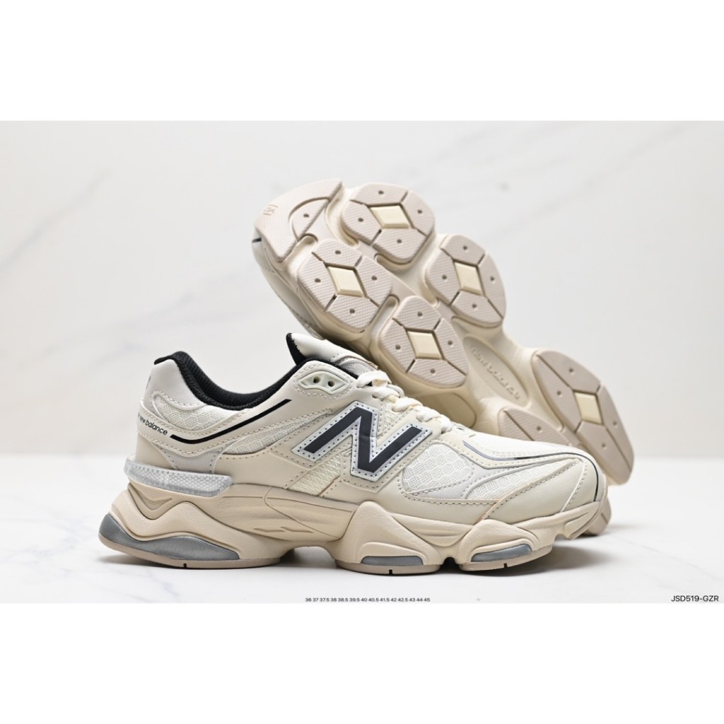 New Balance NB 9060 U9060DUA รองเท้าวิ่งลําลองสีเทาข้าวอเนกประสงค์ที่ ...