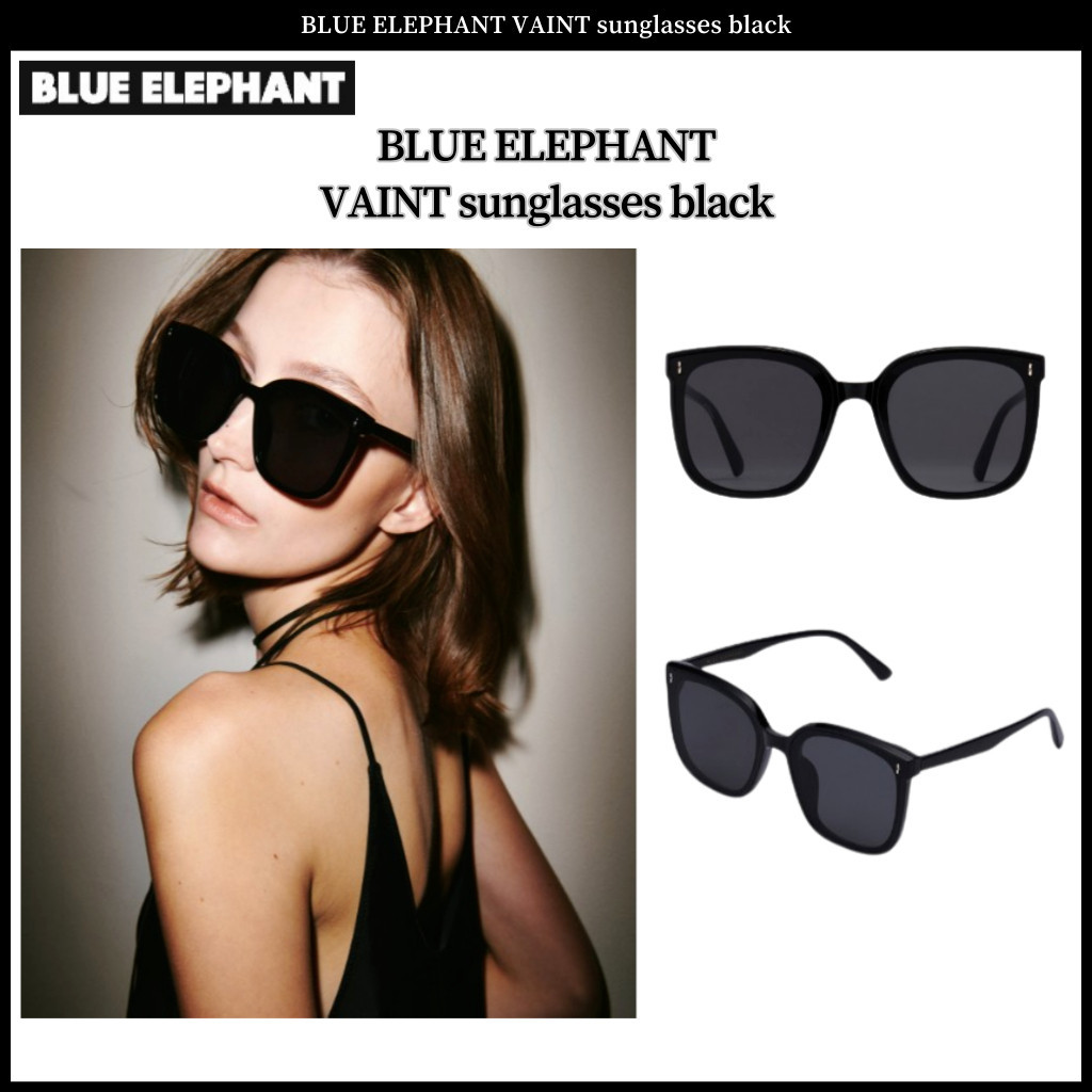 แว่นกันแดด BLUE ELEPHANT VAINT สีดํา | Shopee Thailand