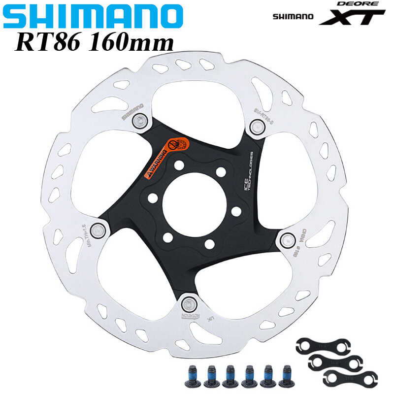 Shimano 796 XT Sm-Rt86 จานเบรคโรเตอร์ ICE TECH จานเบรค 6 กลอน Rt86 16 ...