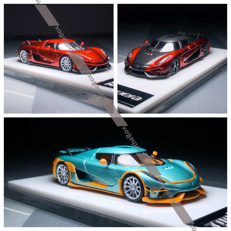 1/64 TPC Regera diecast Model Car Collection Limited Edition Hobby Toys ...
