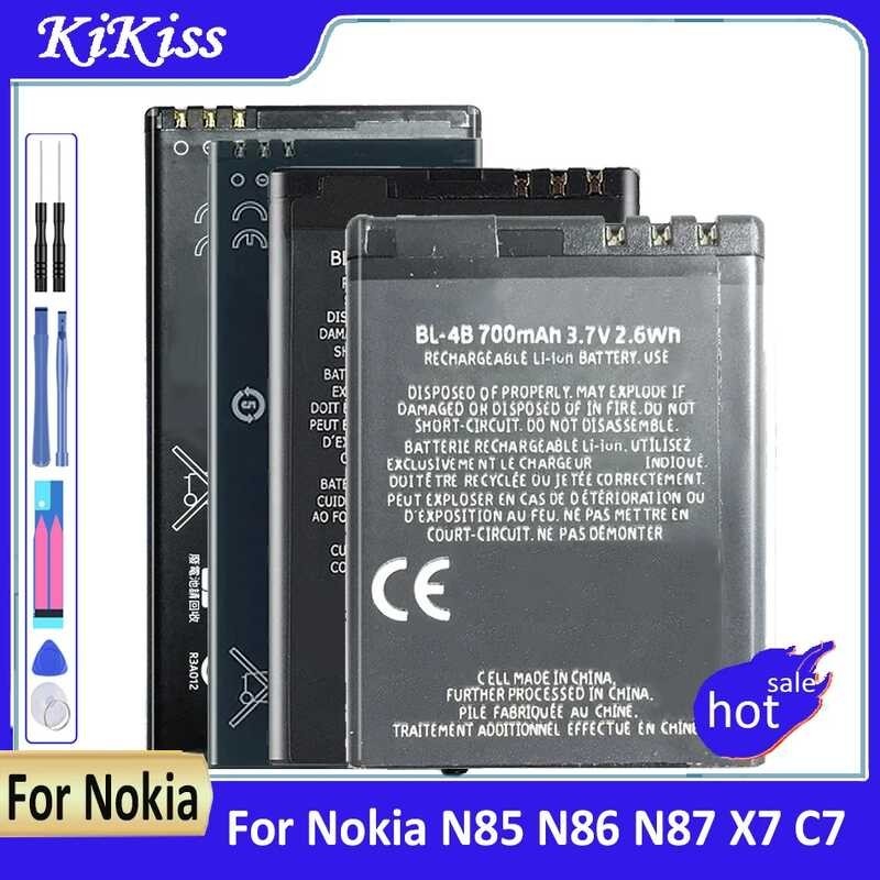 แบตเตอรี่，สำหรับ Nokia N85 N86 N87 X7 C7 | Shopee Thailand