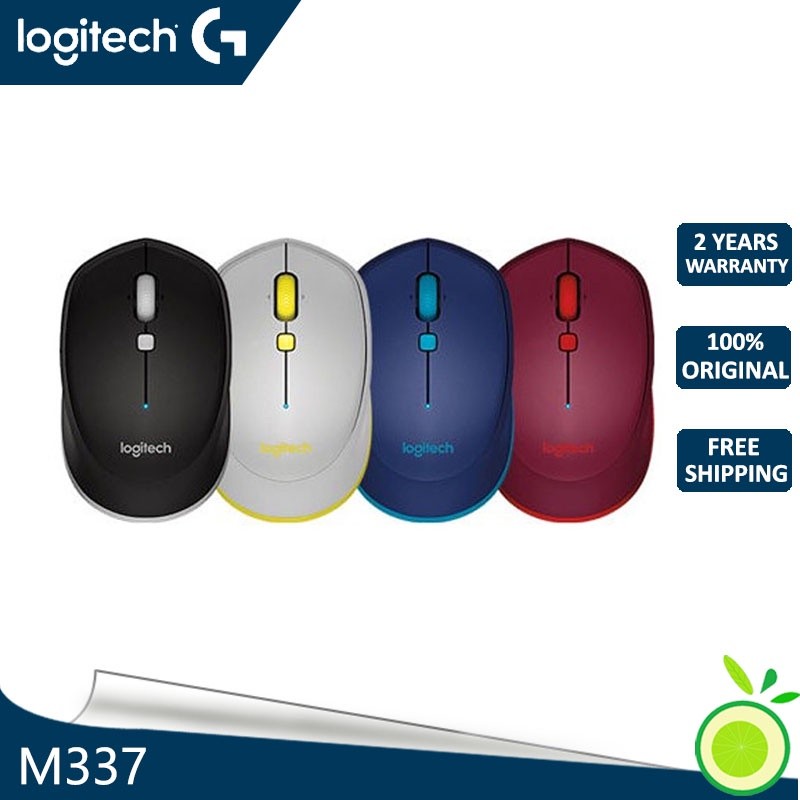 Logitech M337 เมาส์เล่นเกมไร้สายบลูทูธ | Shopee Thailand
