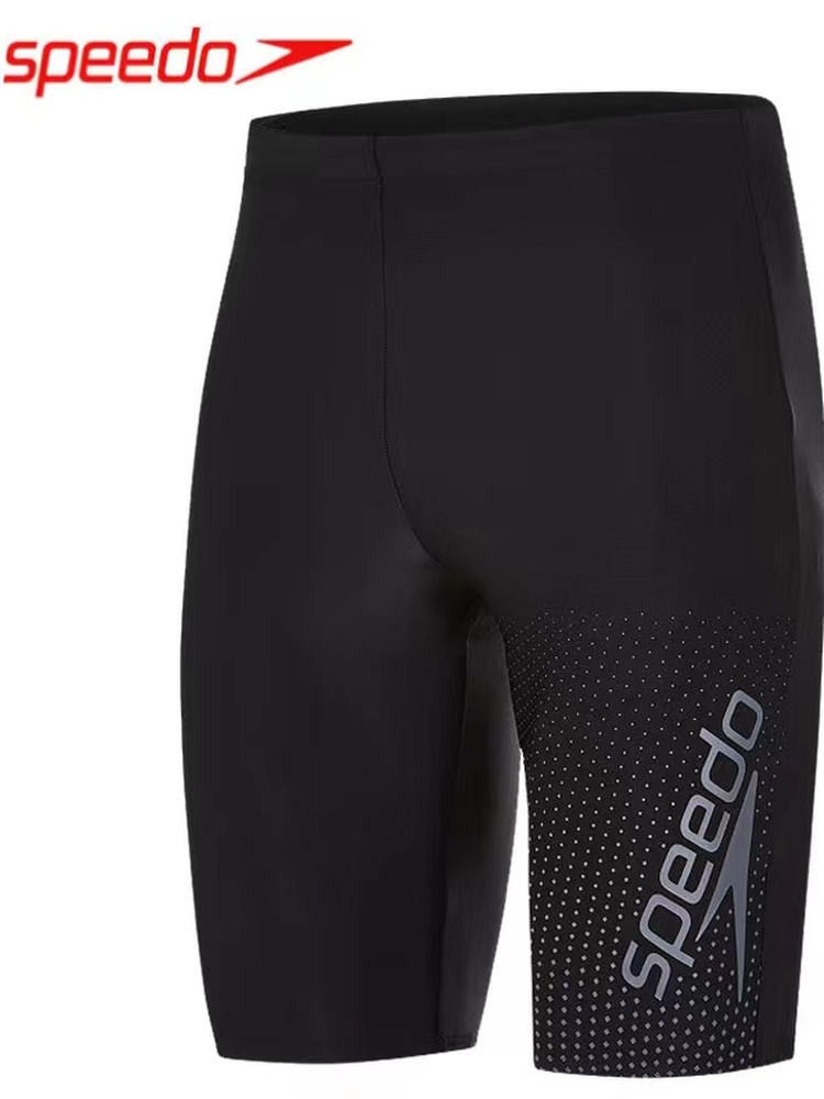 กางเกงว่ายน้ำ Speedo สไตล์/trunk สำหรับชาย ดีไซน์ห้าจุด เพิ่มความสบายใน ...