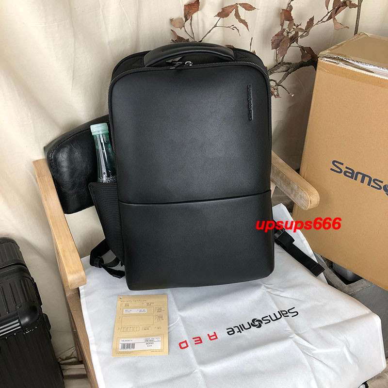 Samsonite Red NEUMONT 4 Samsonite ใหม่ กระเป๋าเป้สะพายหลัง ใส่คอมพิวเตอร์ได้ ระดับไฮเอนด์ I83 ...