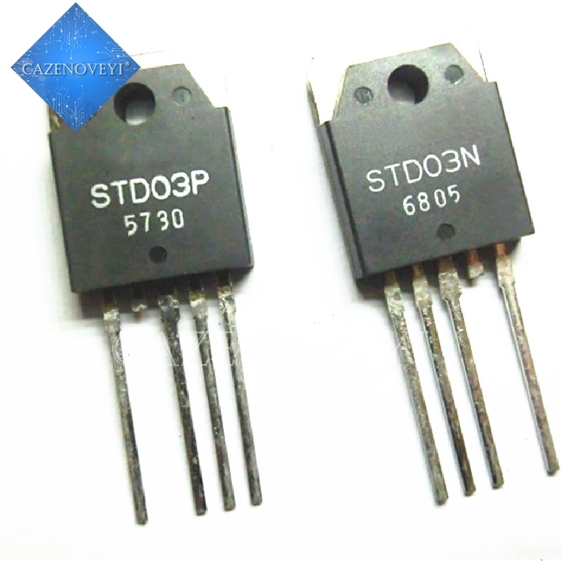 2 ชิ้น=1 คู่ STD03N STD03P STD03 TO-3P | Shopee Thailand