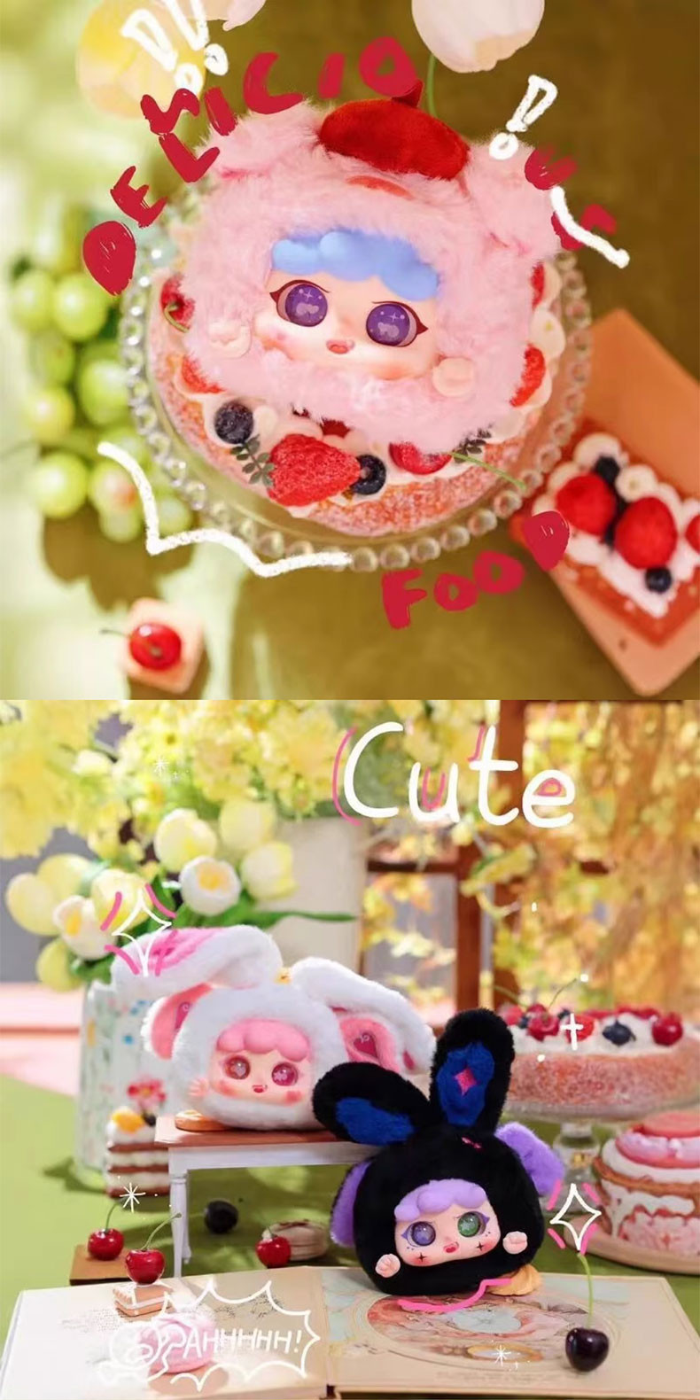 Migo Animal Party V2 Zipper Series กล่องตาบอดตุ๊กตา | Shopee Thailand