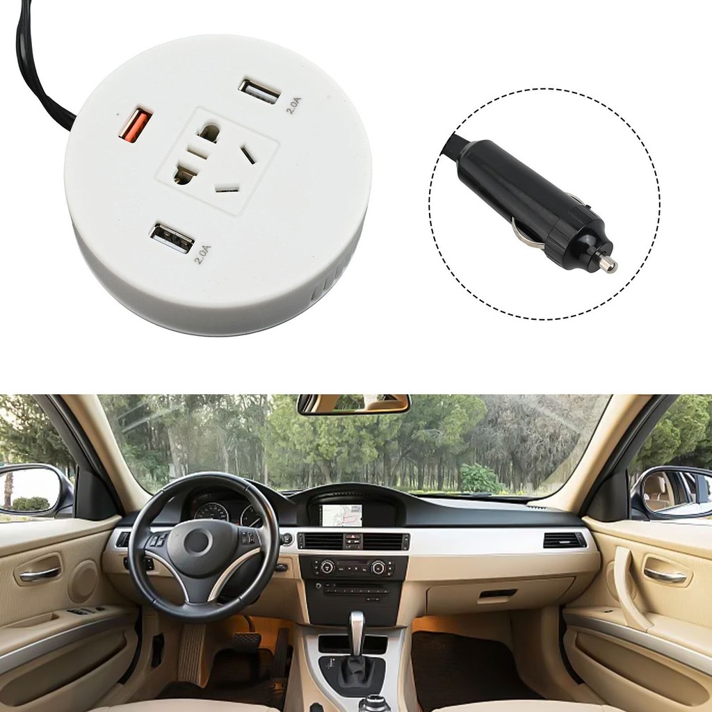 SWTDRM HotReady Stock Car Inverter Power Inverter 12V To 110V Car ...