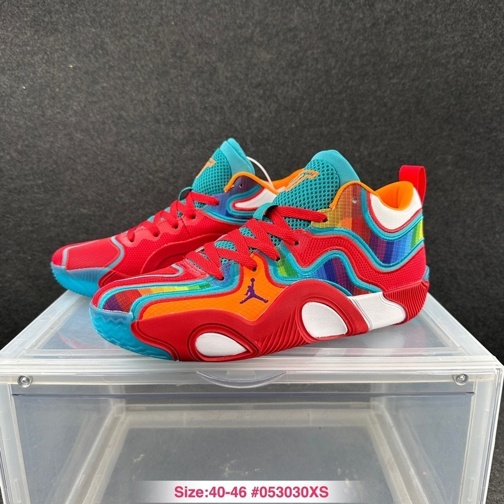 ต้นฉบับยิงจริง nike Air Jordan Luka Air Strobel รองเท้าบาสเก็ตบอลต่อสู้ ...