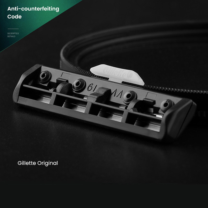 Gillette Vector 3 Razor Set Sharp และทนทาน 2 ชั้น Blades Mans Shaving ...