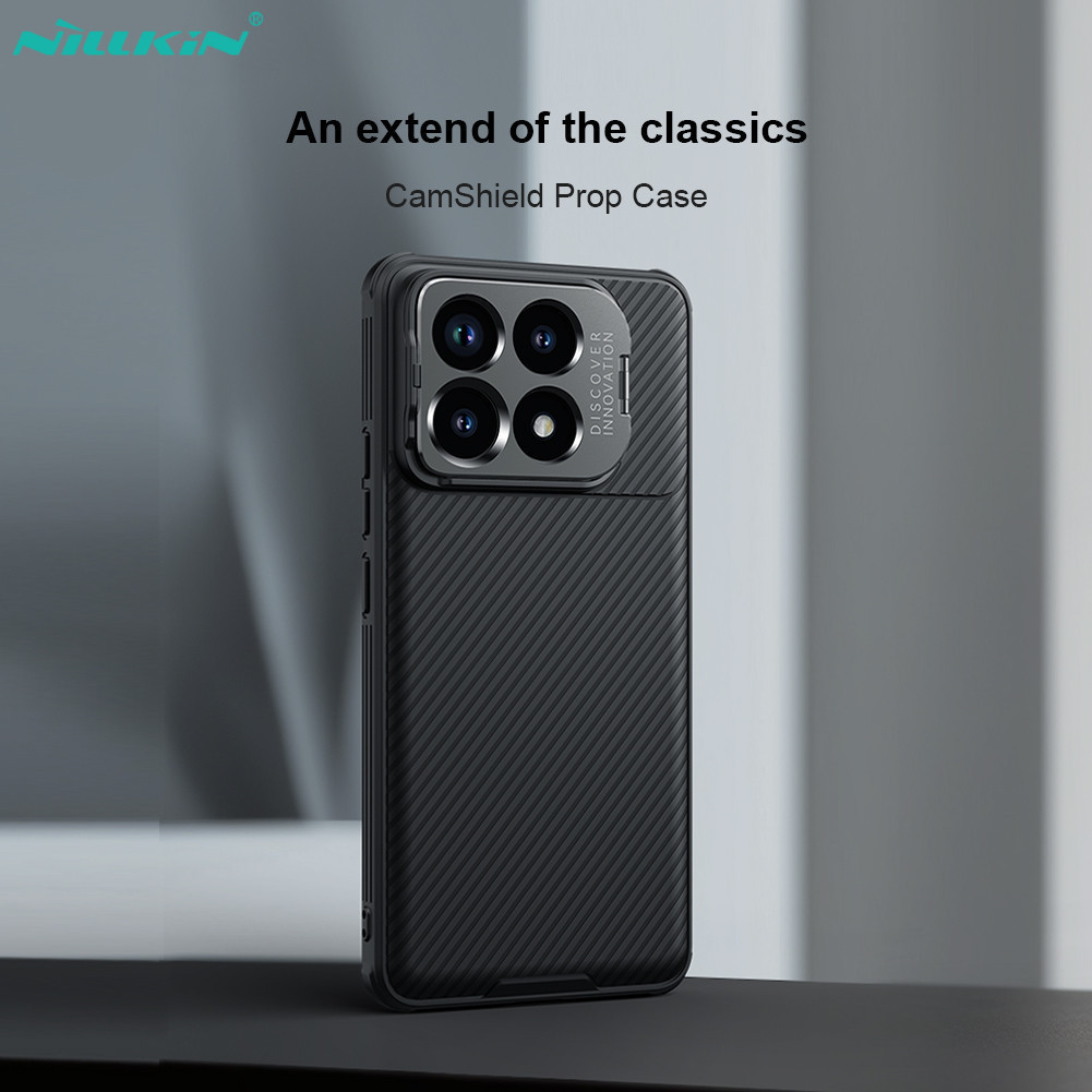 Nillkin สําหรับ POCO F6 Pro / Redmi K70 Pro Casing CamShield Prop กรณี ...